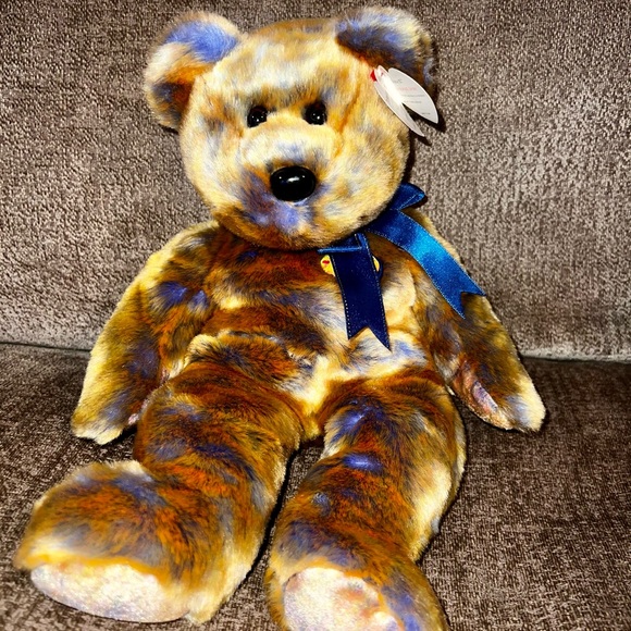 Ty | Toys | Ty Beanie Buddy Clubby Iii Official Club Bear 200 Perfect ...